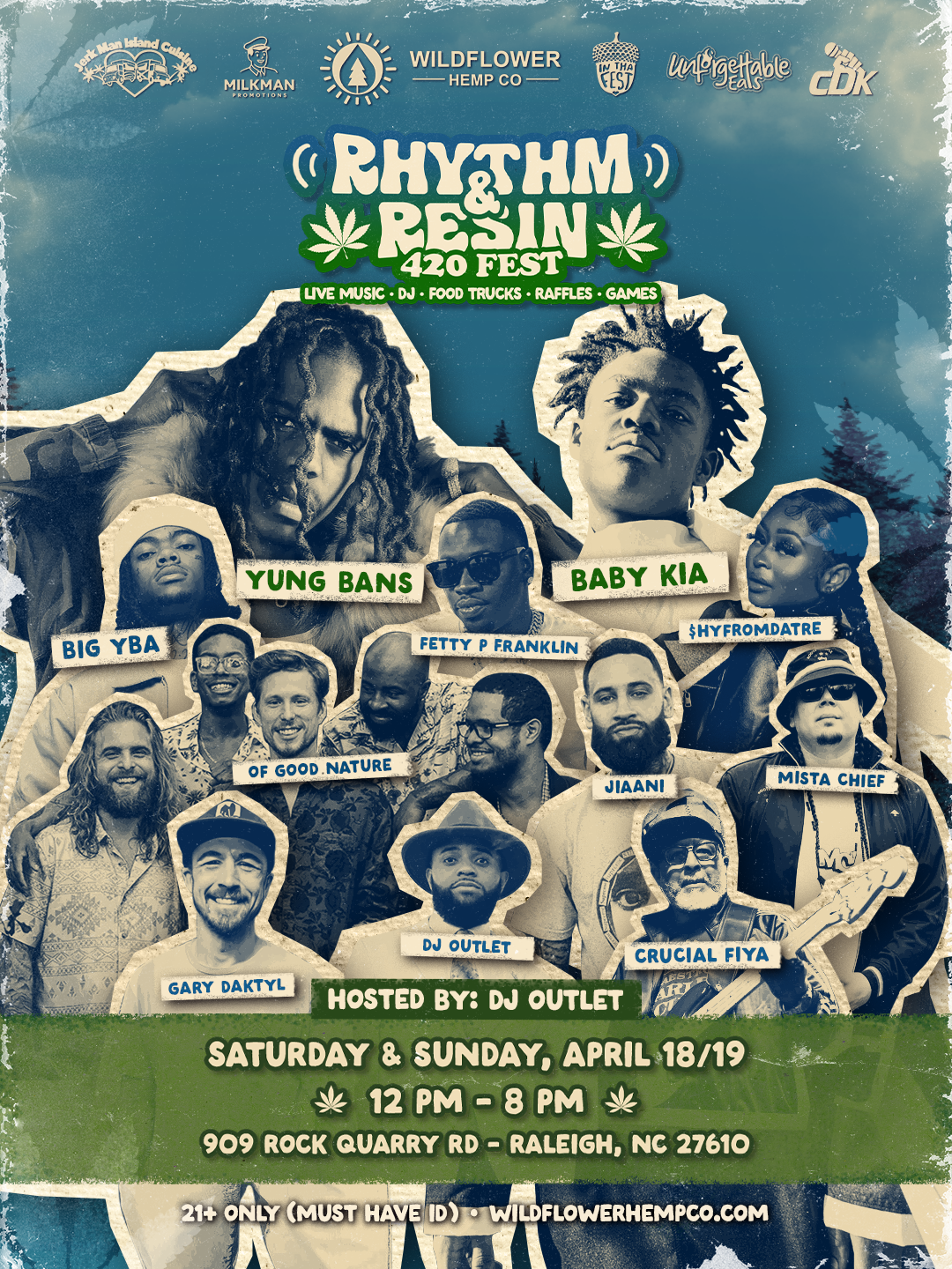 Rhythm And Resin 420 Fest Wfhc Holdings Llc